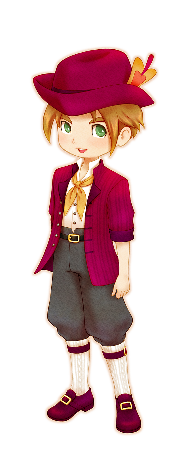 Derek (Story of Seasons: Grand Bazaar) - ranchstory