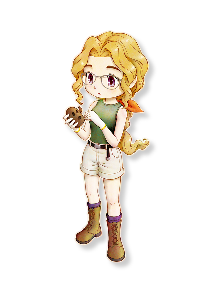 Flora (Story of Seasons: A Wonderful Life) - ranchstory