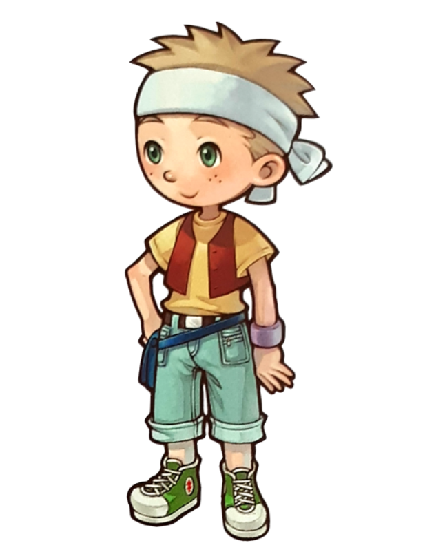 Bo (Harvest Moon: Tree of Tranquility) - ranchstory