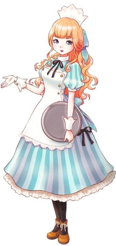 Felicity (Harvest Moon: A New Beginning) - ranchstory