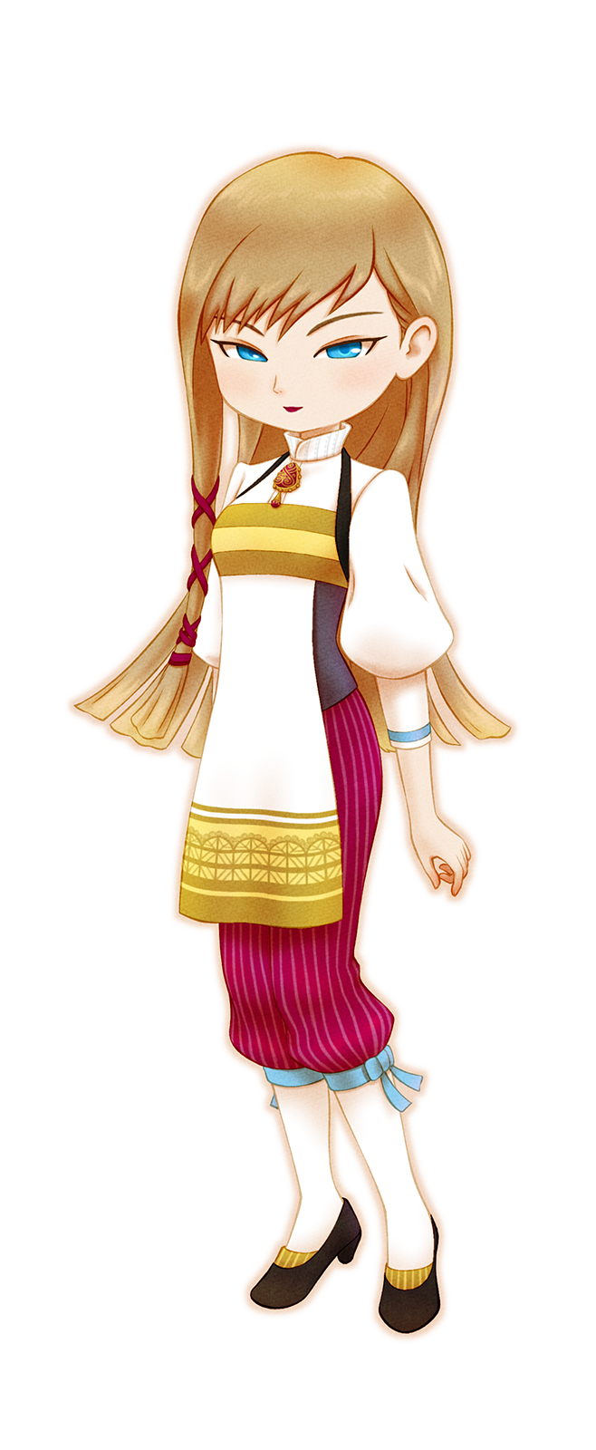 Freya (Story of Seasons: Grand Bazaar) - ranchstory