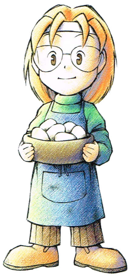 Rick (Harvest Moon: Friends of Mineral Town) - ranchstory