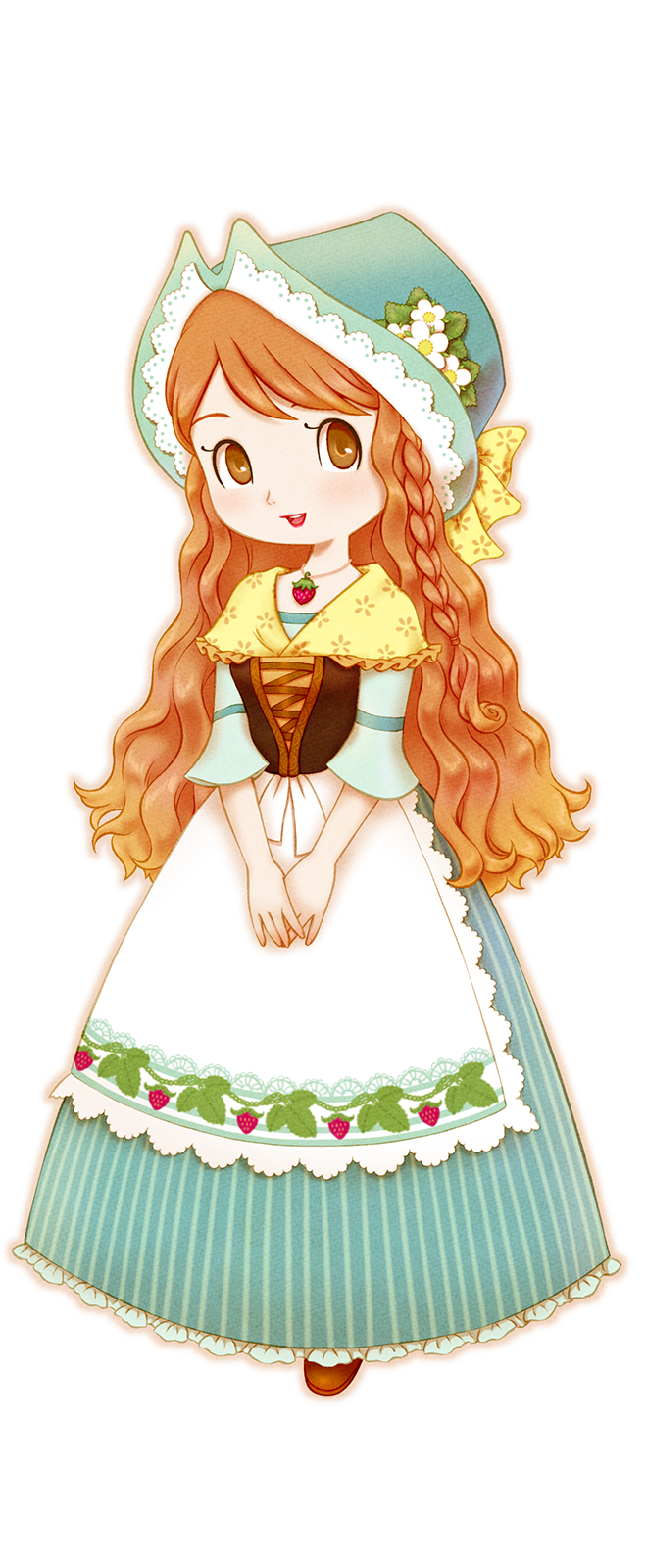 Sophie (Story of Seasons: Grand Bazaar) - ranchstory