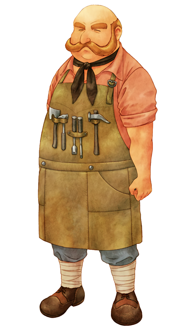 Gunther (Story of Seasons) - ranchstory