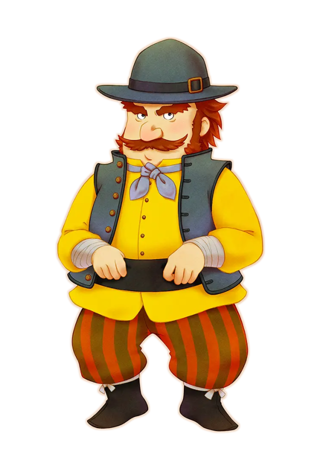 Wilbur (Story of Seasons: Grand Bazaar) - ranchstory