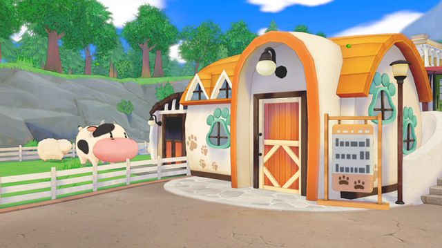 The Hoof House Animal Shop (Story of Seasons: Pioneers of Olive Town ...