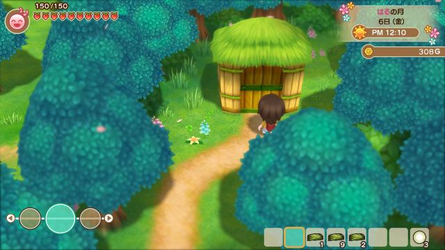 Nature Sprites' Hut (Story of Seasons: Friends of Mineral Town ...