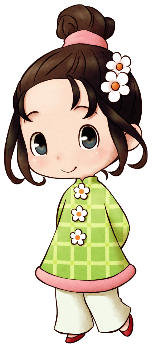 Mei (Story of Seasons: Friends of Mineral Town) - ranchstory